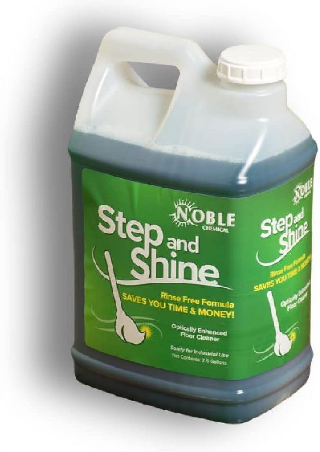 2.5 Gallon / 320 oz. Step & Shine Floor Cleaner (Pack of 2) - Walmart.com