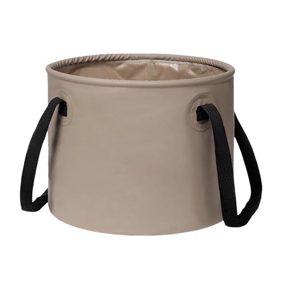 2.5 Gallon 9.8x7.8 Inch Multifunctional Collapsible Bucket Portable Bin ...