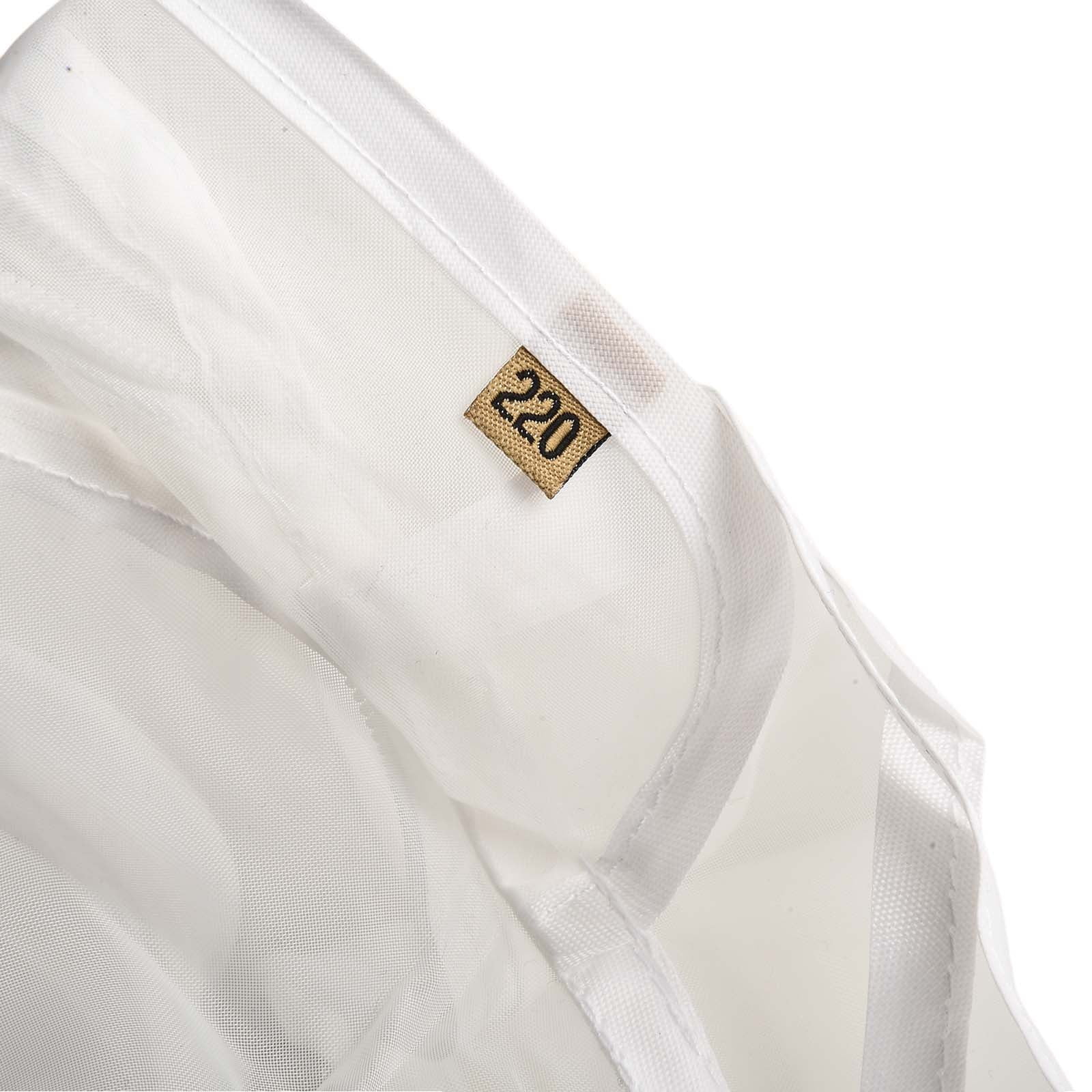 2/5 Gallon Filter Bag Nylon Bubble Bags Plants Herbal Essence Extractor ...