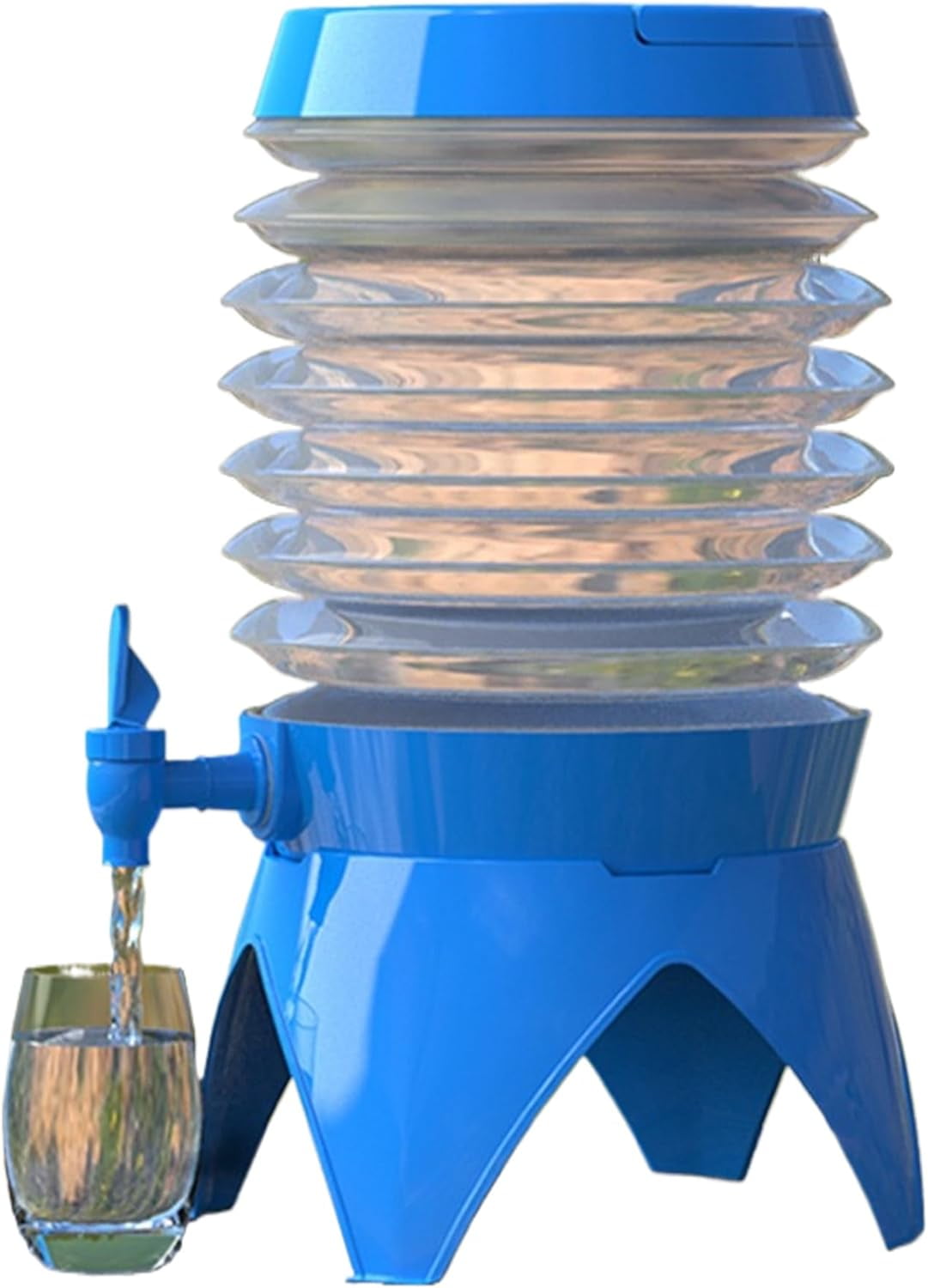 2.5 Gallon Foldable Drink Dispenser : Water Juice Lemonade Dispenser ...