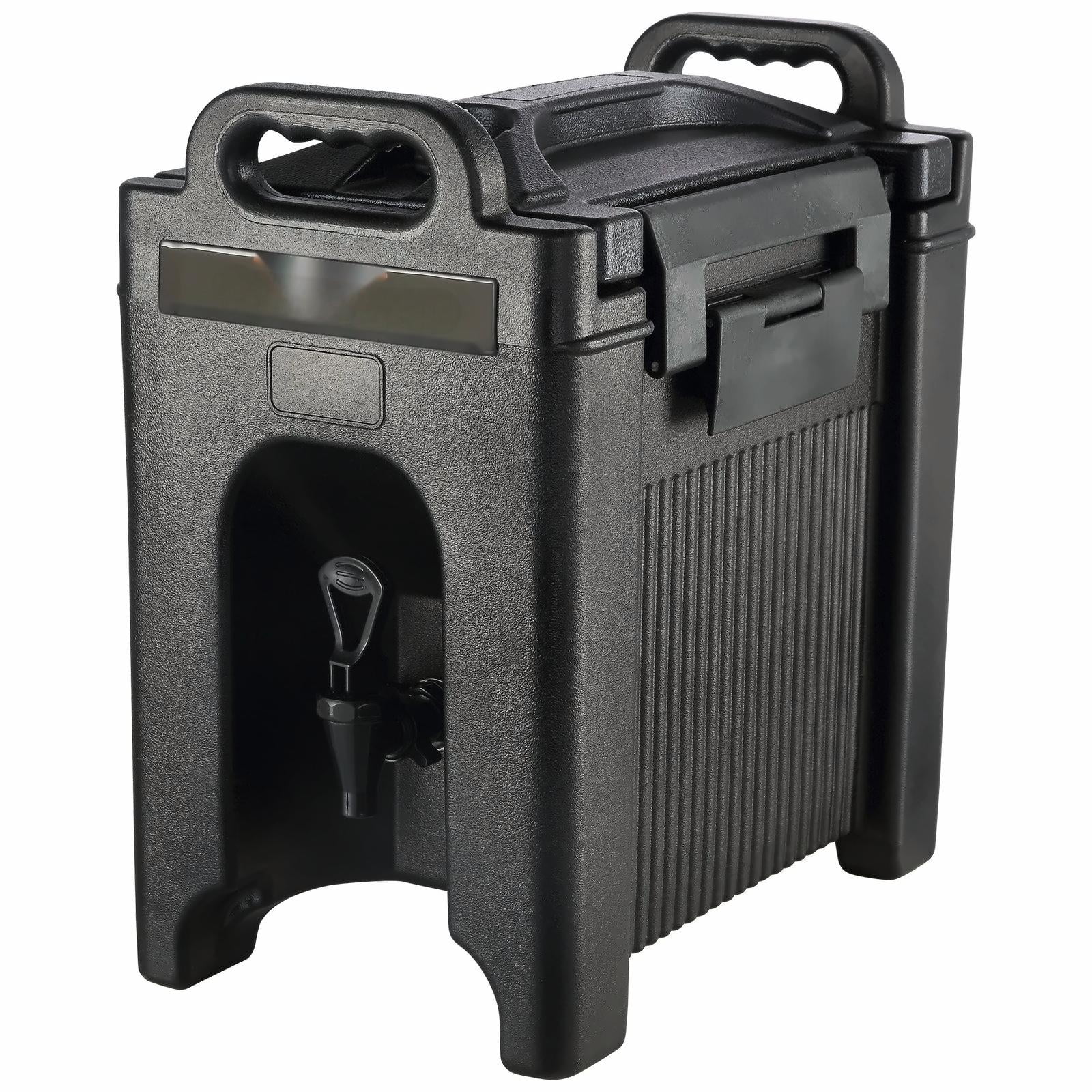 2.5 Gallon Insulated Beverage Dispenser, LDPE Thermal Drink Server, Hot ...