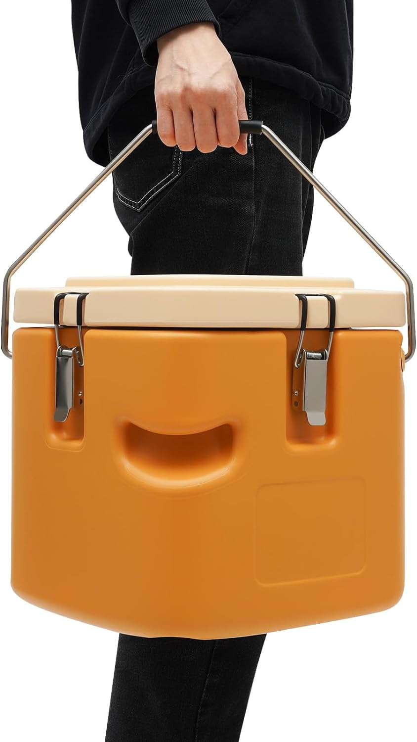 2.5 Gallon Insulated Soup Container Food Warmer for Hot or Cold Food ...