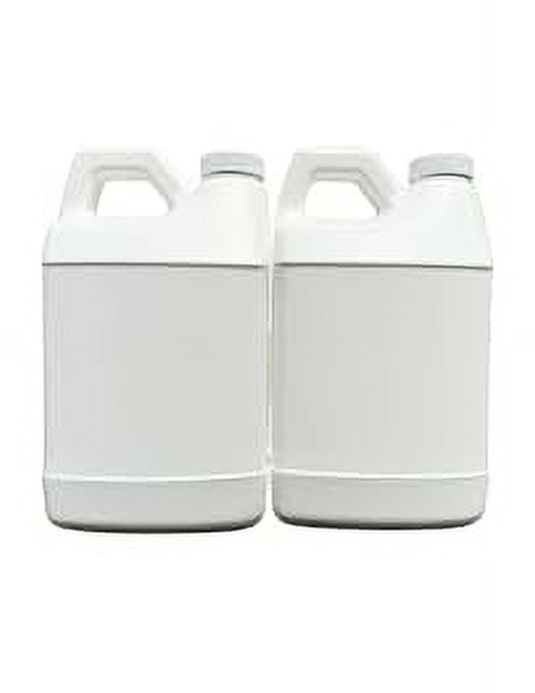 2.5 Gallon Plastic Jug with Cap and Handle, HDPE F-Style Container for ...