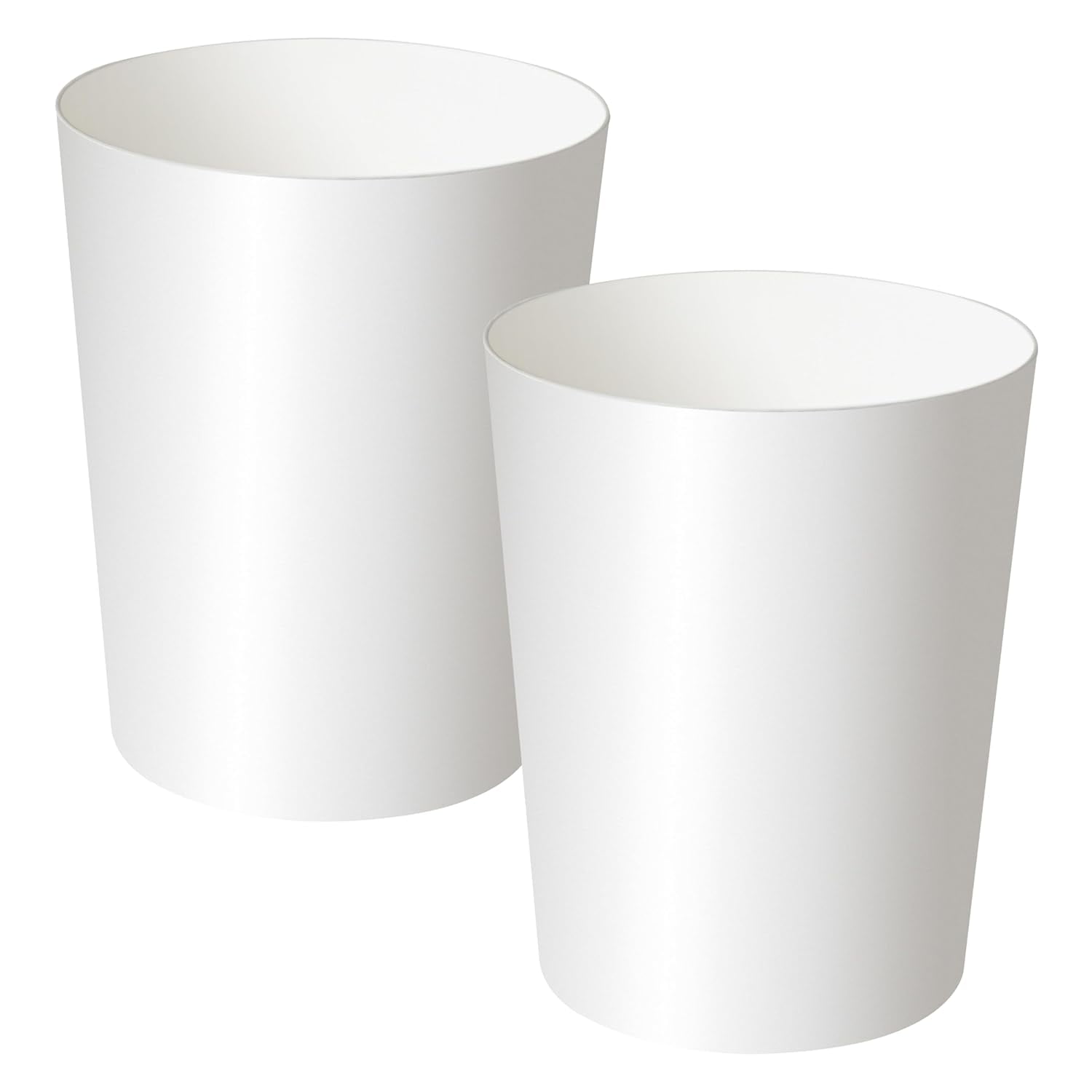 2.5 Gallon Trash Can,Plastic Garbage Recycling Bin,Waste Trash Bin,Round Container Bin ...