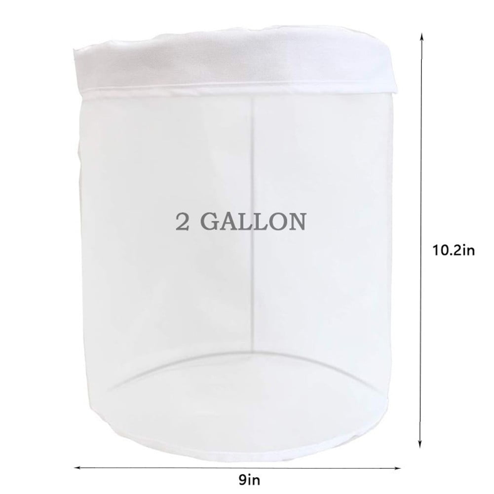 2/5 Gallon Waterproof Nylon Bubble Plant Filter Bag And Extraction ...