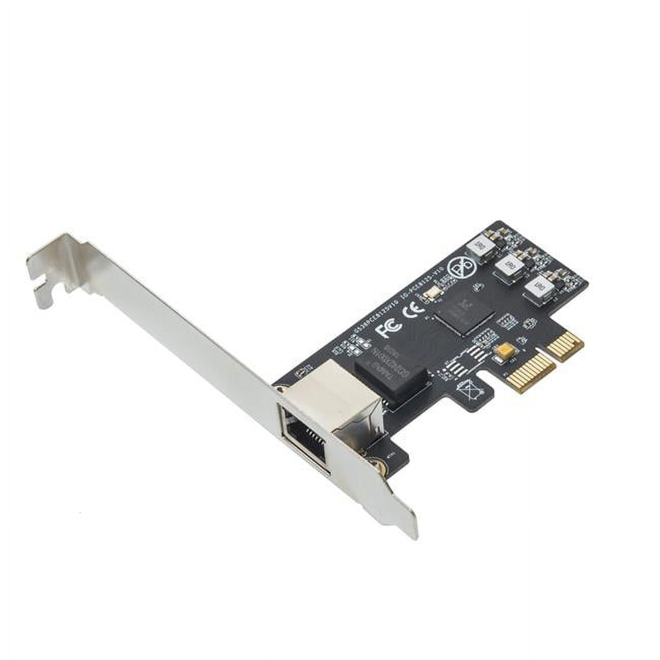 2.5 Gigabit Ethernet PCI Express PCI-E Network Controller Card 10/100/1000/25000 Mbps RJ45 LAN ...