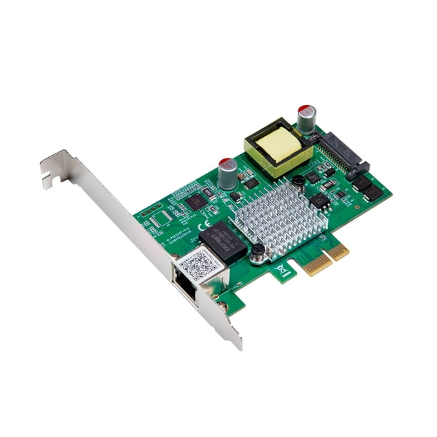 Syba SY-PEX24088 - Network adapter - PCIe low profile - 2.5GBase-T ...