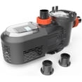 2.5 HP Variable Speed Pool Pump for Above & Inground Pools, Up to 10567 ...