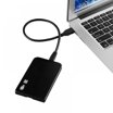 UGREEN 2.5 Inch Hard Drive Enclosure Integrate with 1.6FT Cable, Tool ...