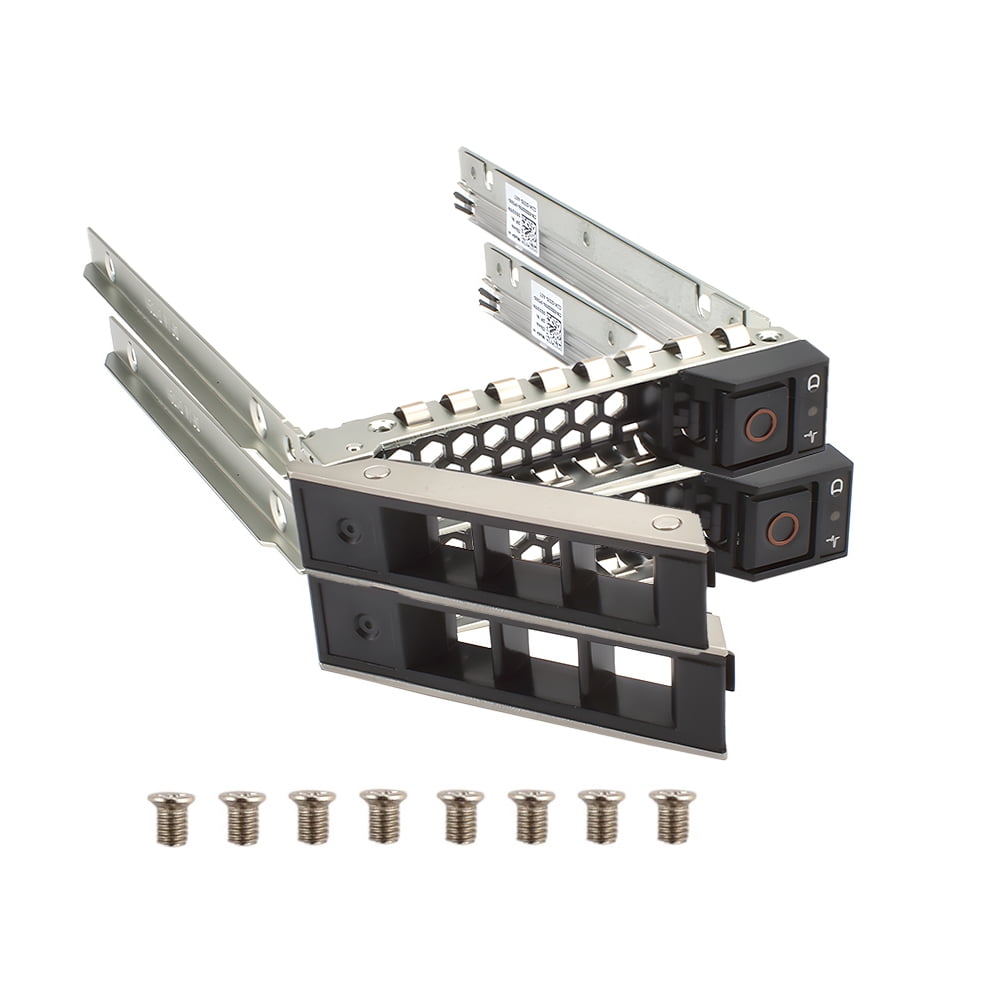 2.5" Hard Drive Tray Caddy 2PCS For Dell R540 R640 R740 R740XD R7415 ...