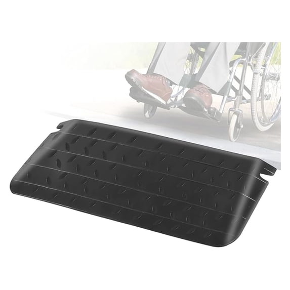 2.5" High Wheelchair Ramp Rubber Threshold Ramps for Wheelchairs for ...