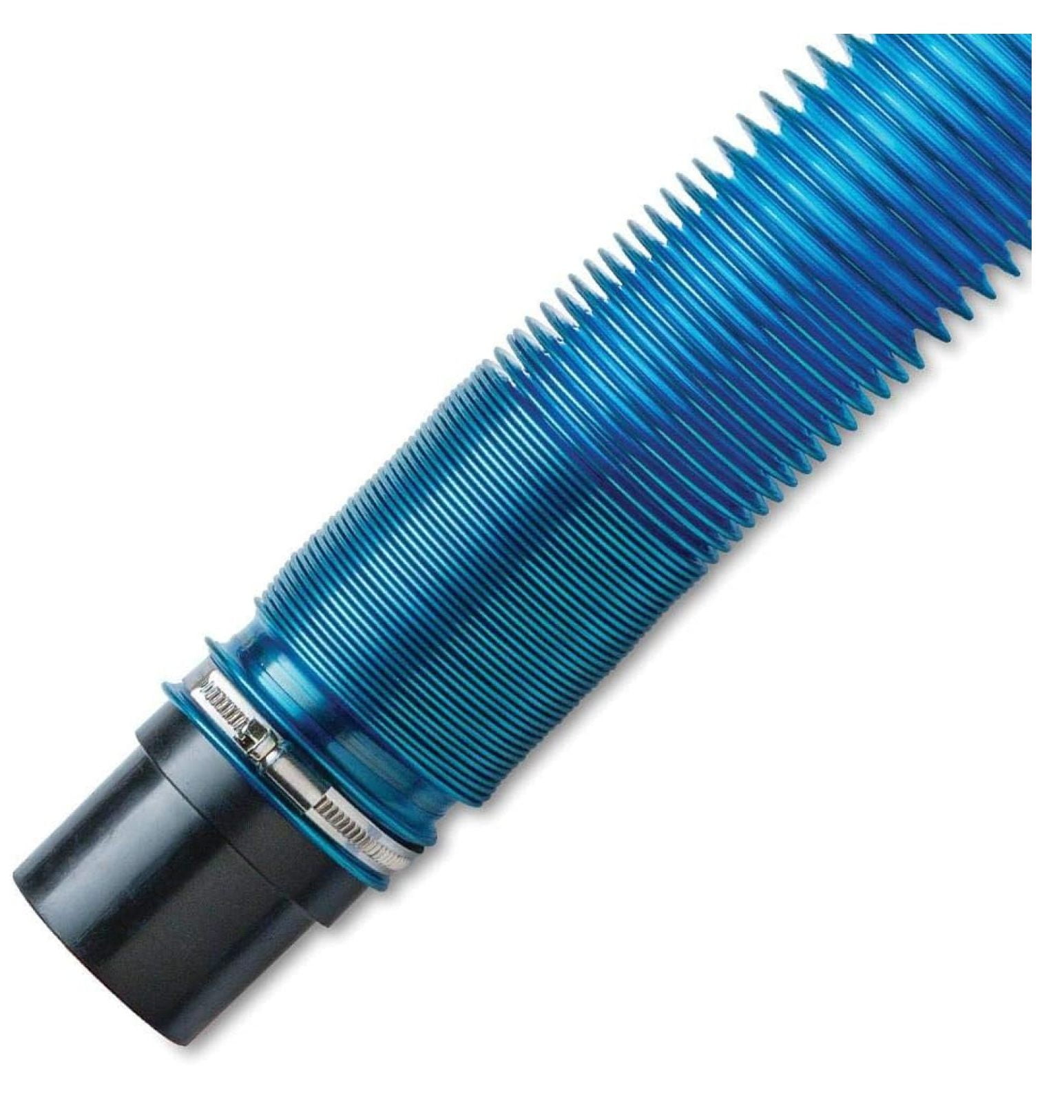 2.5'' Hose Kit – Expandable Blue – 2-1/2” Elastic, Flexible Polymer ...