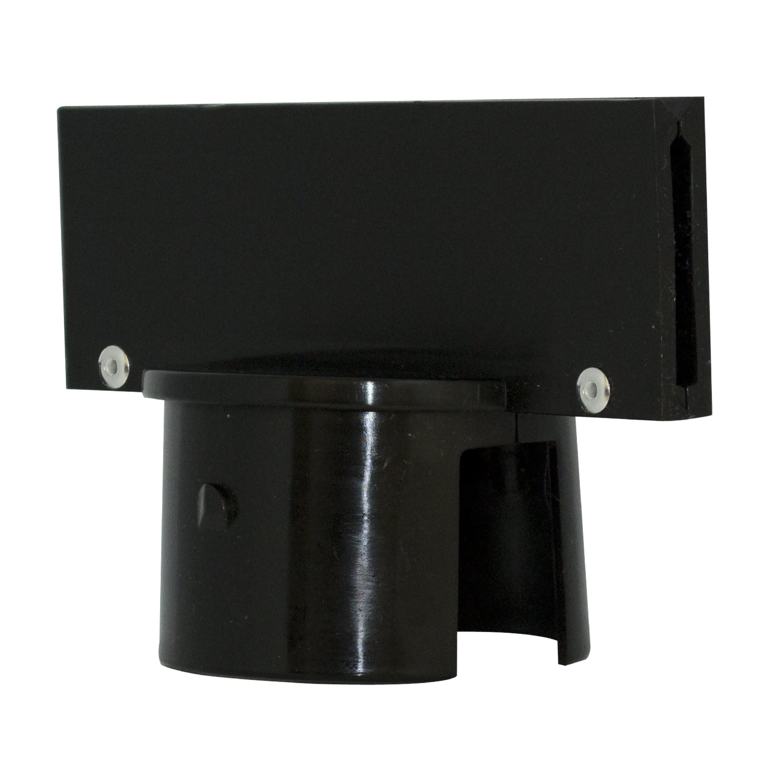 2.5 Inch Black Sign Adapter - Walmart.com