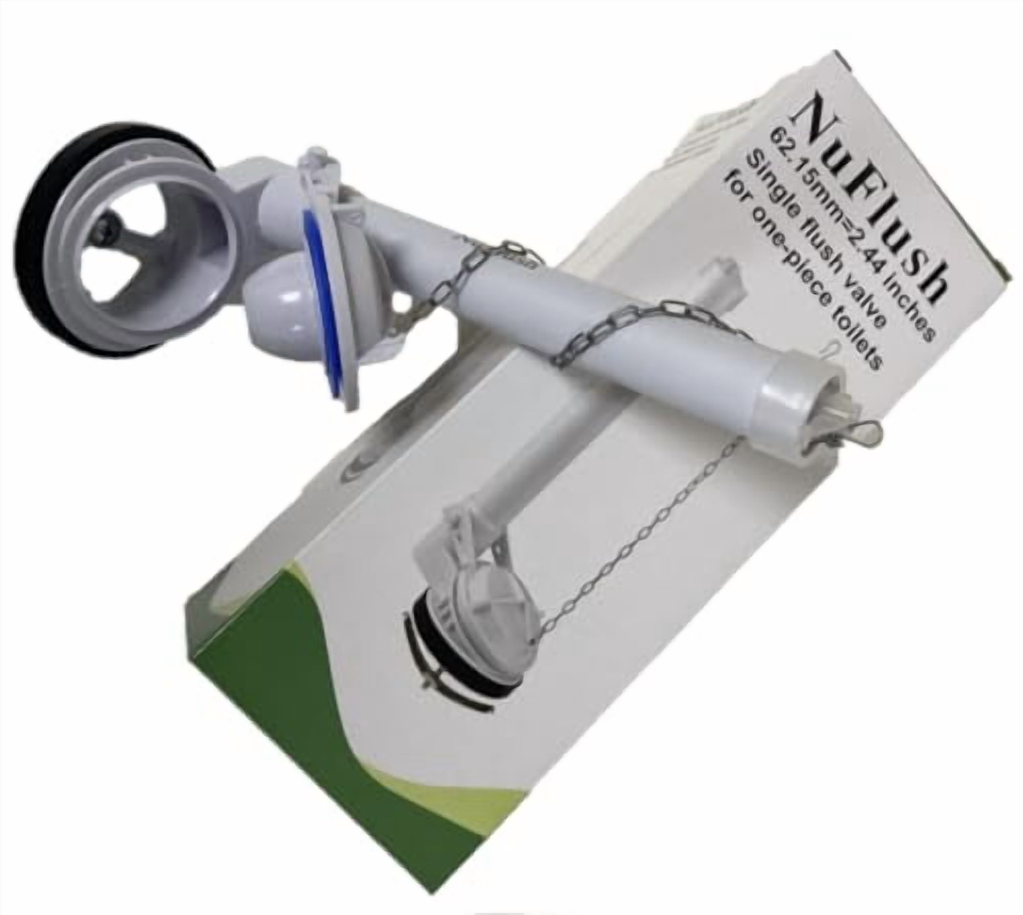 2.5 Inch Flush Valve Assembly for One Piece Toilets (2.5-inch One-piece ...