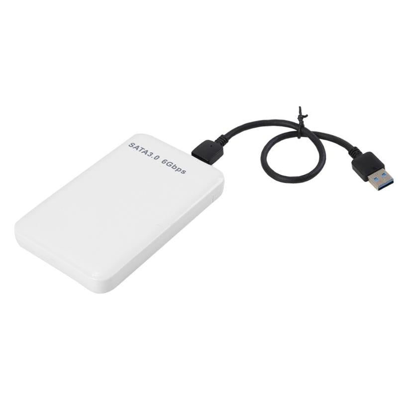 2.5 Inch HDD Enclosure USB3.0 to SATA 3.0 Hard Disk Drive External HDD ...