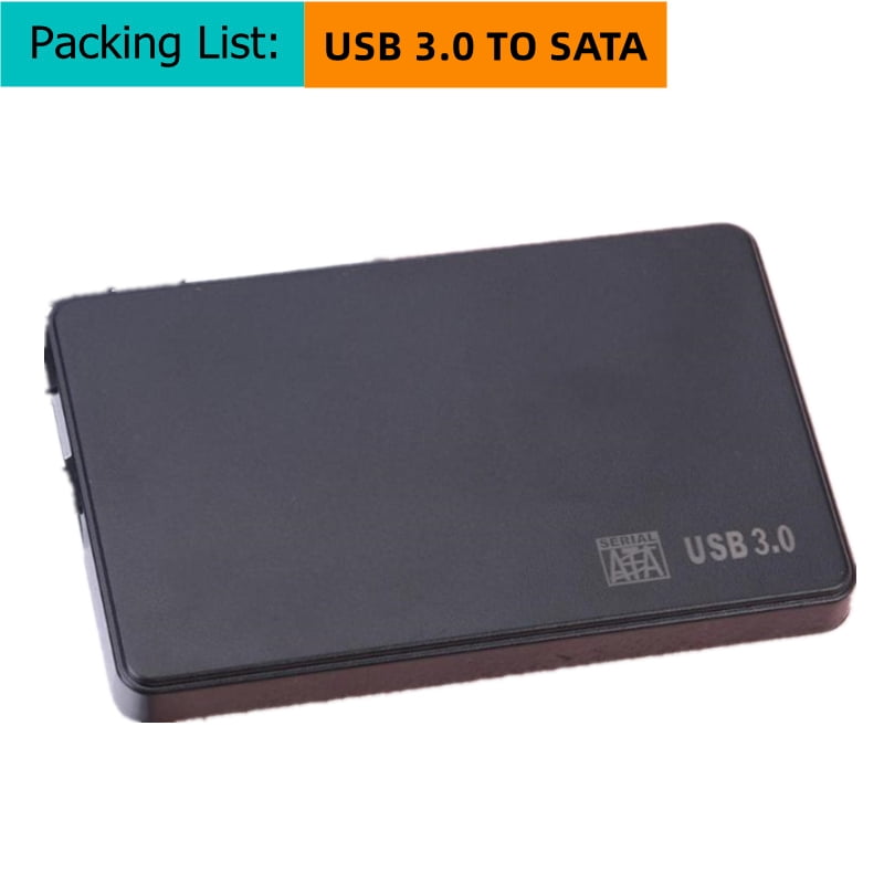 2.5 Inch HDD SSD Case USB 3.0 to SATA Hard Disk Box 5Gbps Box Hard Drive Enclosure for Notebook ...