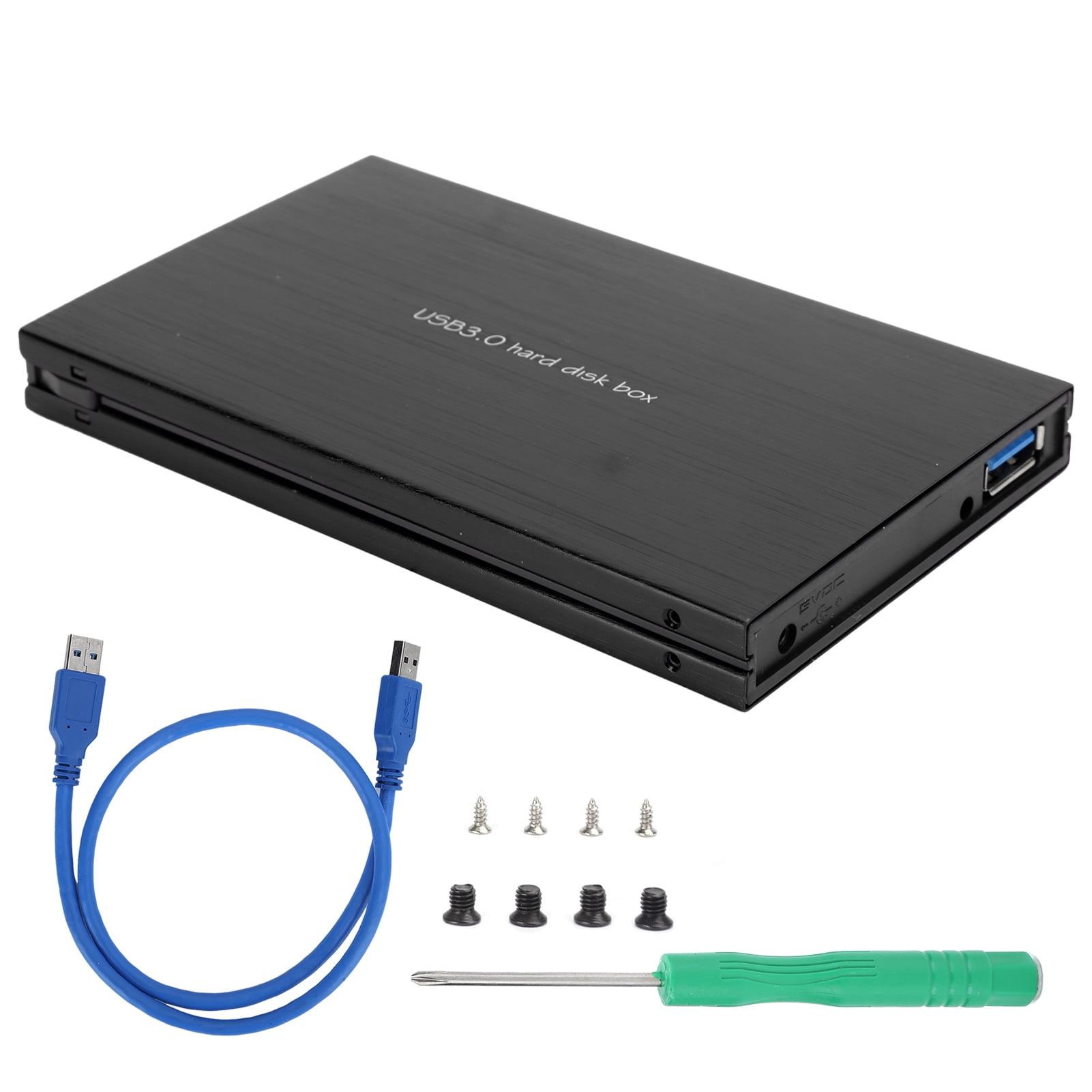 2.5 Inch Hard Disk Box USB3.0 SATA Interface Portable External Drive ...