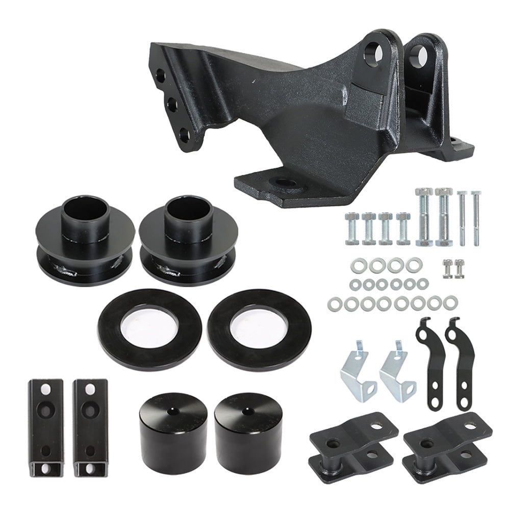 2.5 Inch Leveling Kit with Track Bar Relocation Bracket 66-2726 for ...