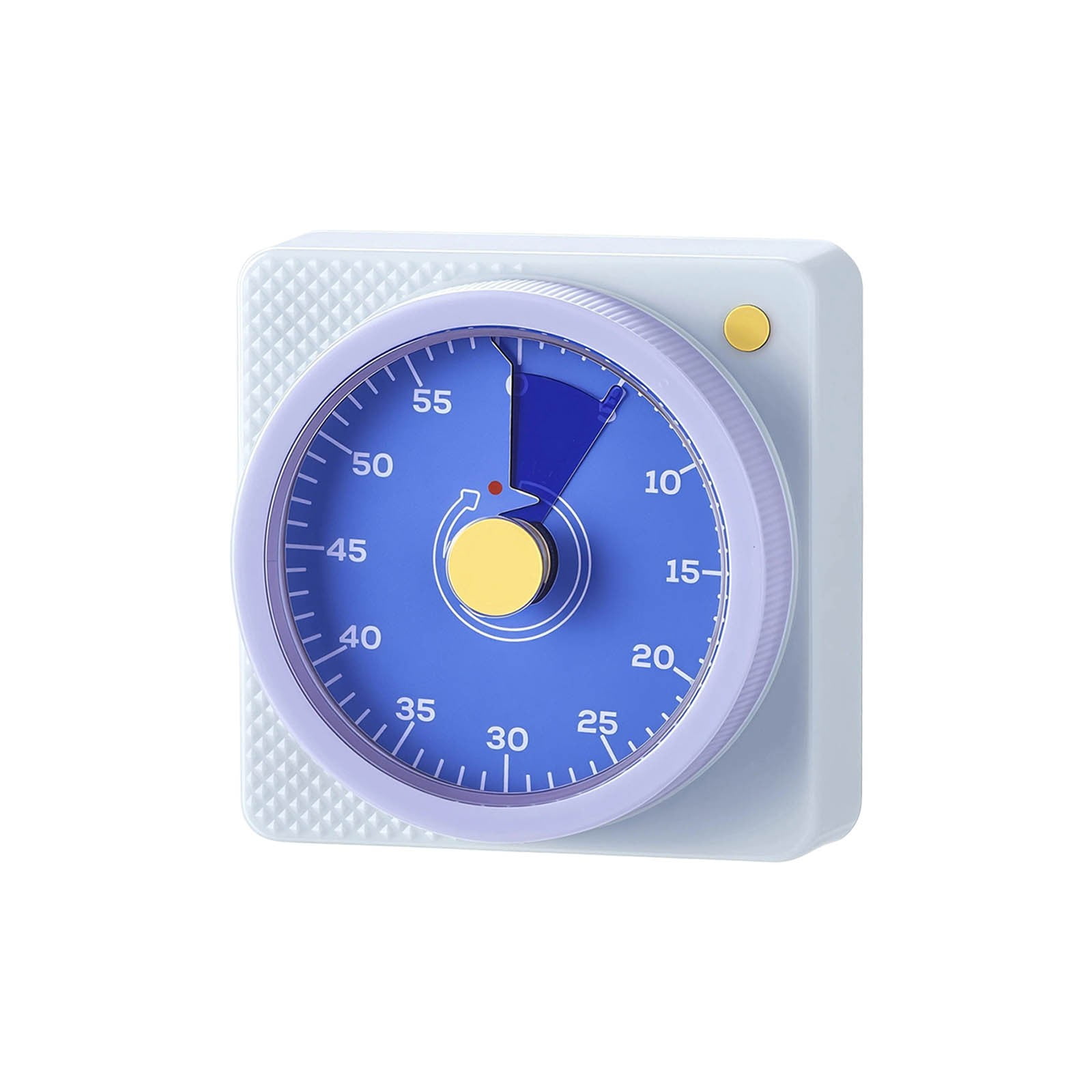 2.5 Inch Magnetic Mechanical Visual Timer, 60 Minute Mini Countdown ...