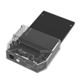 2.5 Inch SAS External Hard Drive Enclosure for SAS SATA HDD SSD Disk ...