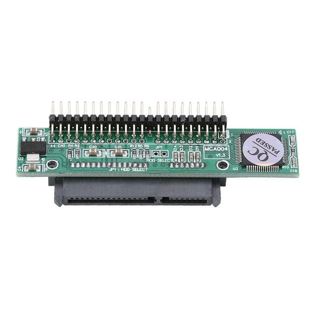 2.5 Inch SATA Hard Drive to IDE 44Pin Interface Adapter Card Serial to ...