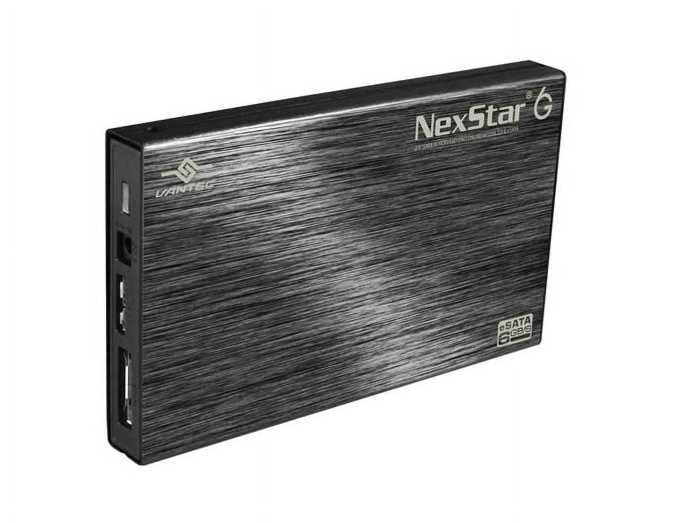 2.5 Inch SATA III 6 Gb/s to USB 3.0/eSATA SSD/HDD Enclosure - Walmart.com