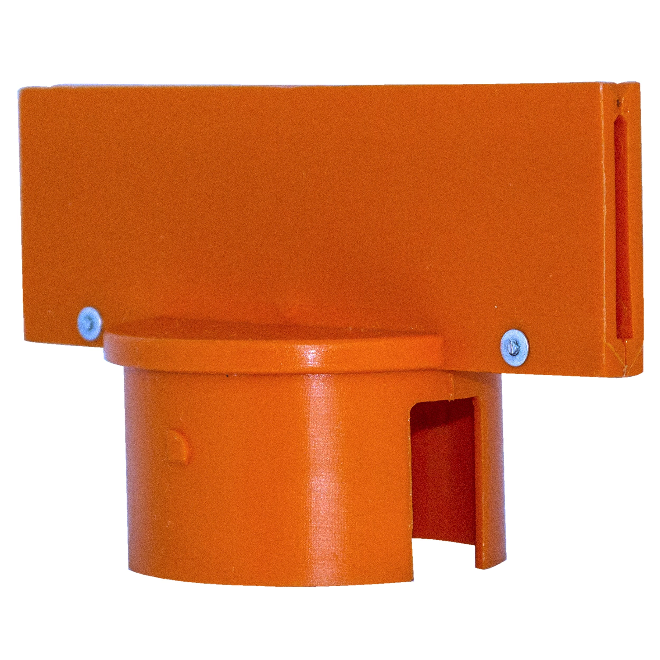 2.5 Inch Safety Orange Sign Adapter - Walmart.com