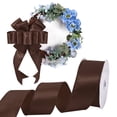 2.5 Inch Satin wired ribbon – Premium Lux Finish for Gift Wrapping ...