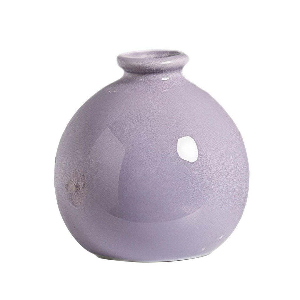 2.5 Inch Small Porcelain Vase with Glossy Finish - Vases for Flowers ...