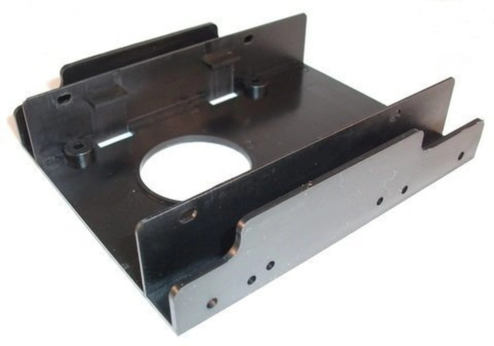 2.5-Inch Ssd/Hard Drive To 3.5-Inch Bay Plastic Tray Mounting Bracket ...