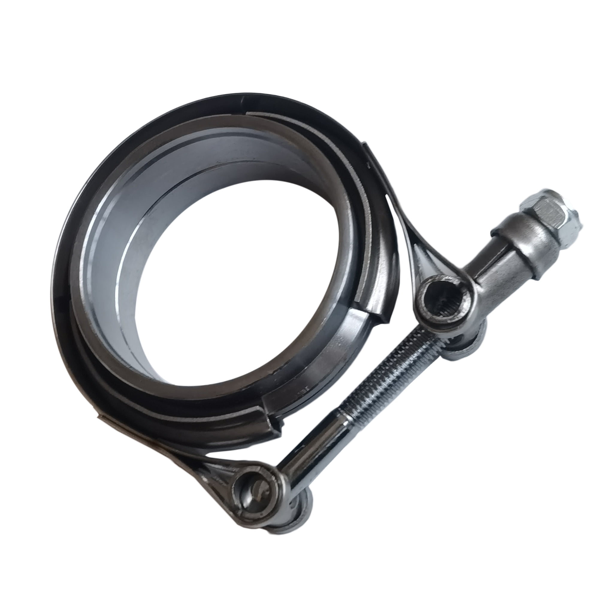 2.5 Inch Stainless Steel V-Band Flange & Clamp Kit For Turbo Exhaust ...