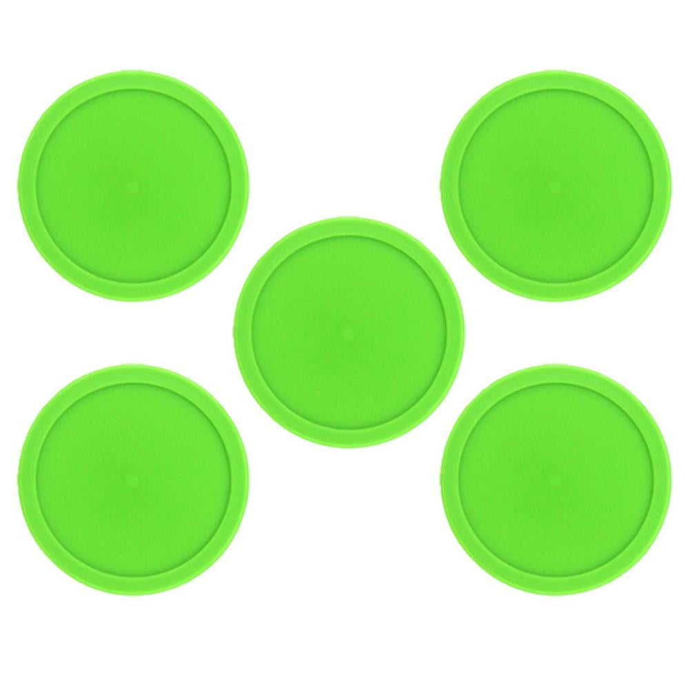 2.5-Inch Table Ice Hockey Pucks for Professional Games with Smooth ...