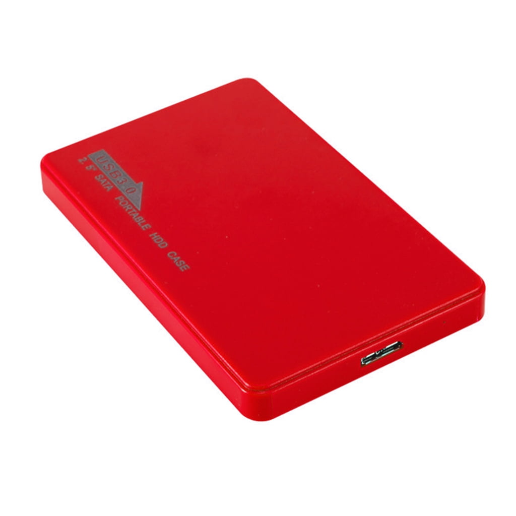 2.5-Inch USB 3.0 Sata Aluminum Hard Disk Drive HDD External Enclosure ...
