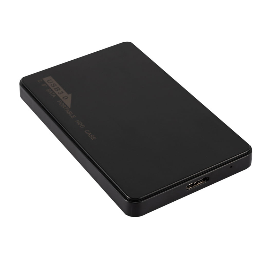 2.5-Inch USB 3.0 Sata Aluminum Hard Disk Drive HDD External Enclosure ...