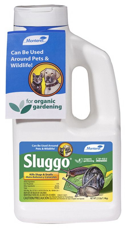 2.5 LB Sluggo Slug & Snail Killer, Each - Walmart Business Supplies