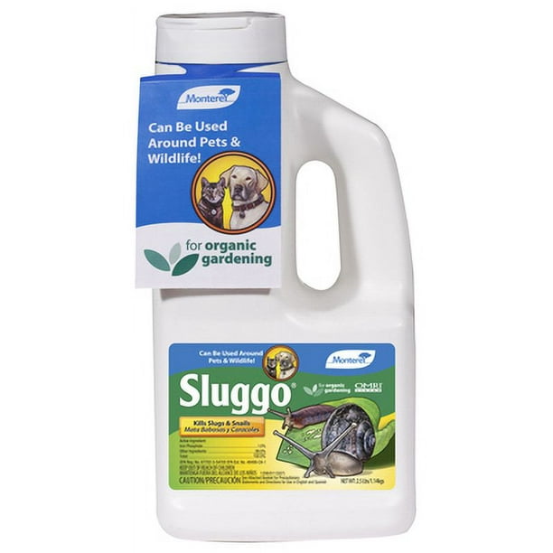 2.5 LB Sluggo Slug & Snail Killer, Each - Walmart Business Supplies