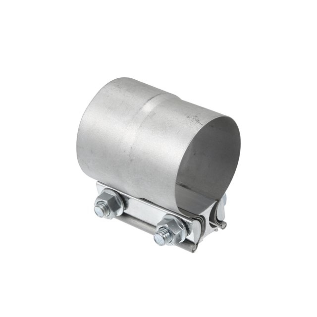 2.5" Lap Joint Exhaust Band Clamp Steel 75mm Length Exhaust Pipes ...