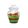 2.5 Liter Fermentation Glass Jar with Water Seal Airlock Lid for ...