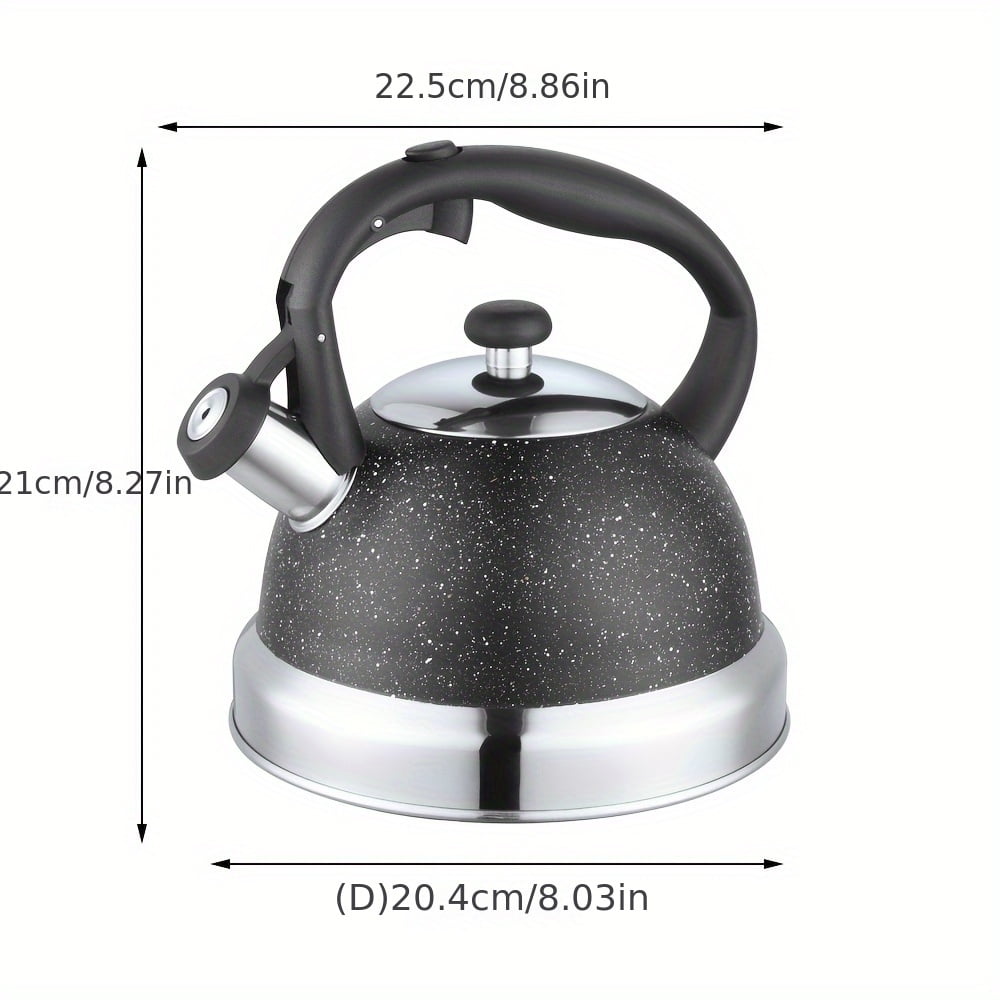 2.5 Liters High-quality Stainless Steel Whistling Kettle, Suitable For ...