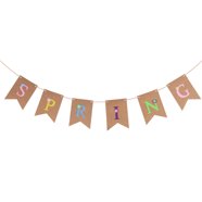 Spring Pennant Banner - Walmart.com