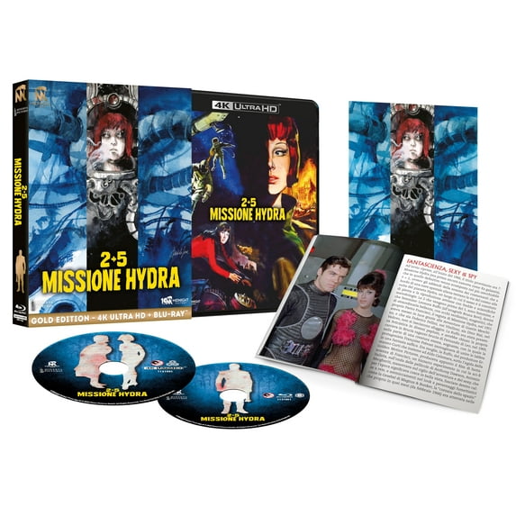 2+5 Missione Hydra (4K UHD (4K Ultra HD) Leonora Ruffo Mario Novelli ...