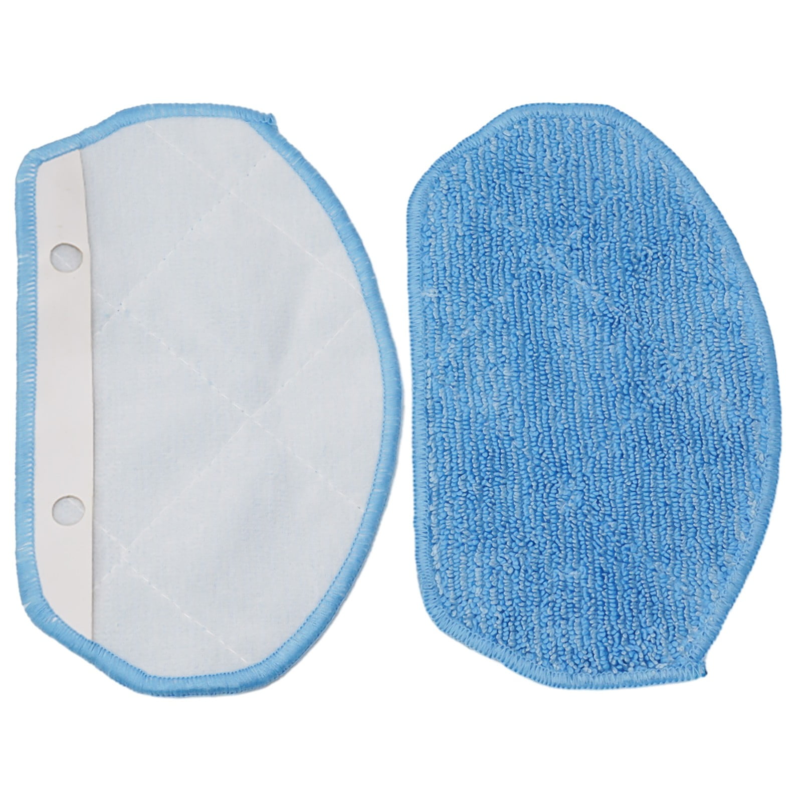 2/5 Pack Mop Cloth Cleaning Rag for Midea VCR04W Robot Vacuum Cleaner ...