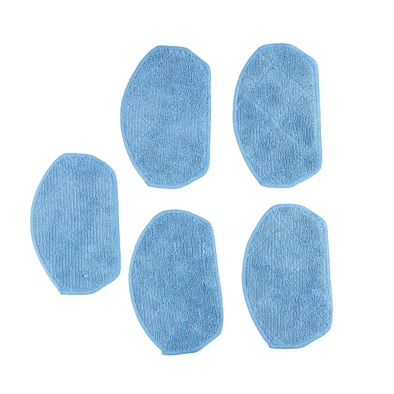 2/5 Pack Mop Cloth Cleaning Rag for VCR04W Robot Vacuum Cleaner for ...