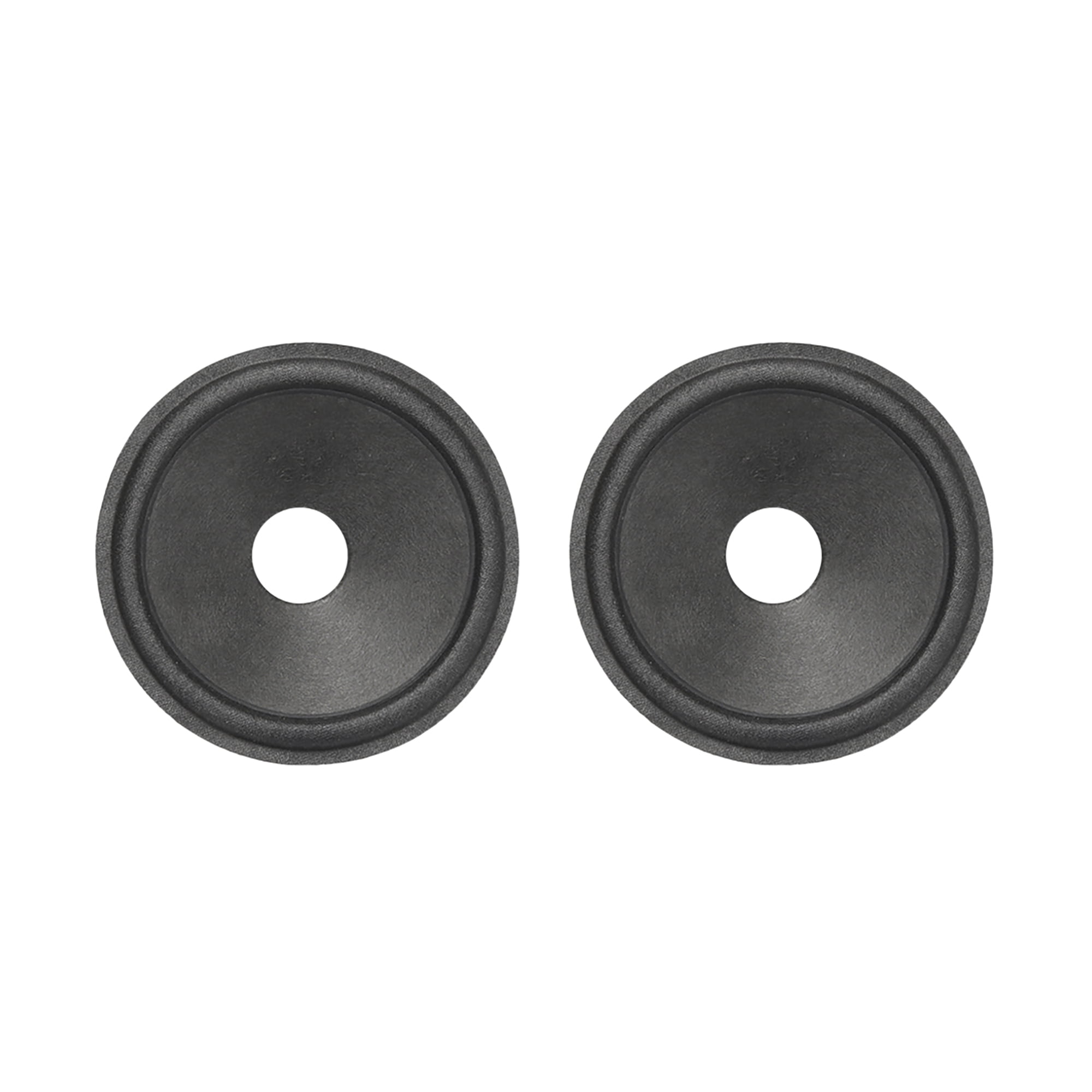 2.5" Paper Speaker Cone Subwoofer Cones Drum Paper 0.5" Voice Coil ...
