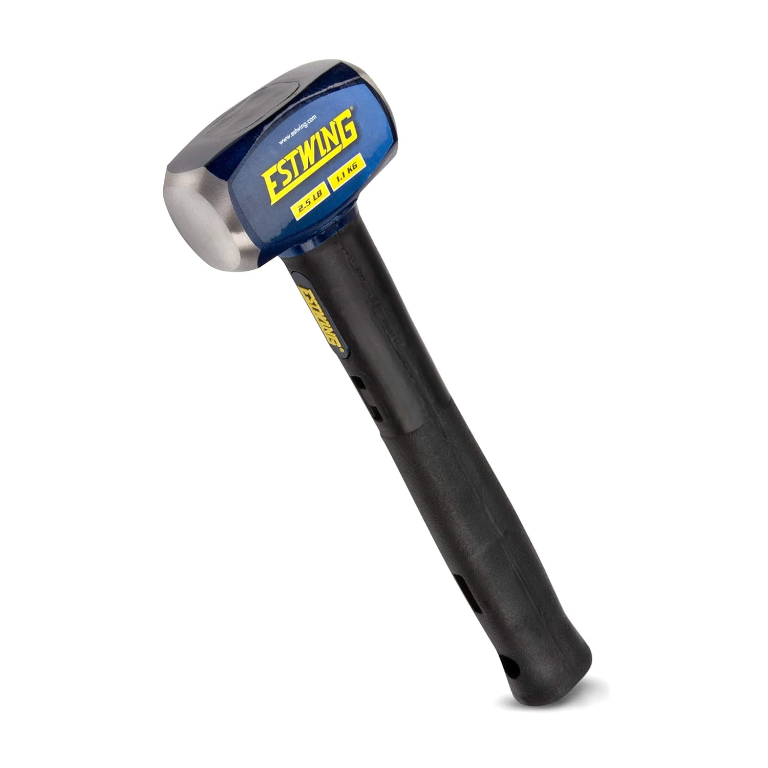 2.5-Pound Club Sledge Hammer for Demolition/Stake Driving, 50-55 HRC ...