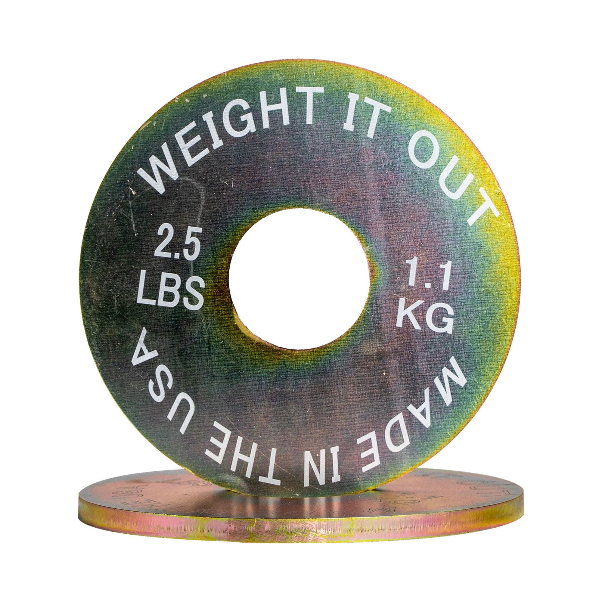 2.5 Pound Weight Plate Pair - Walmart.com