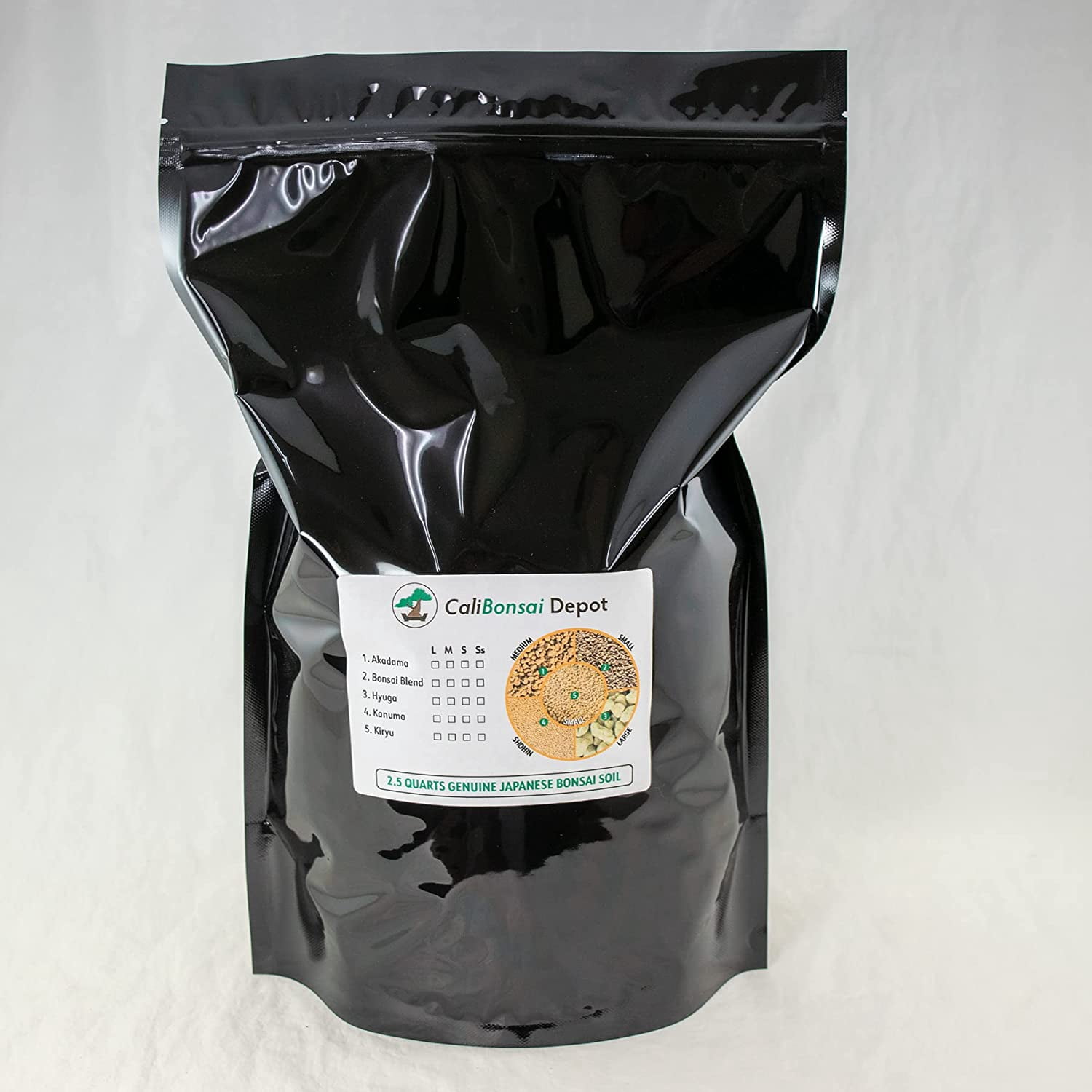 2.5 Quart Japanese Kanuma Soil for Bonsai & Acid Loving Plants - Small ...