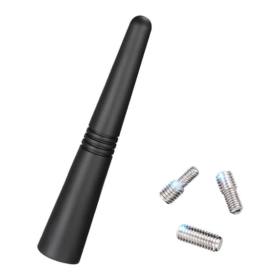 2.5 Radio Car Stubby Mini Short Antenna Mast AM Aerial for RAV ...