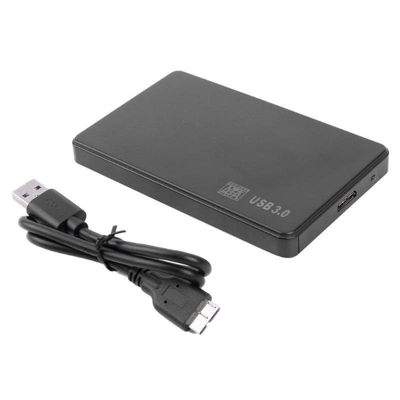 2.5" SATA USB3.0 HDD Enclosure Mobile Hard Drive Cases for SSD External ...