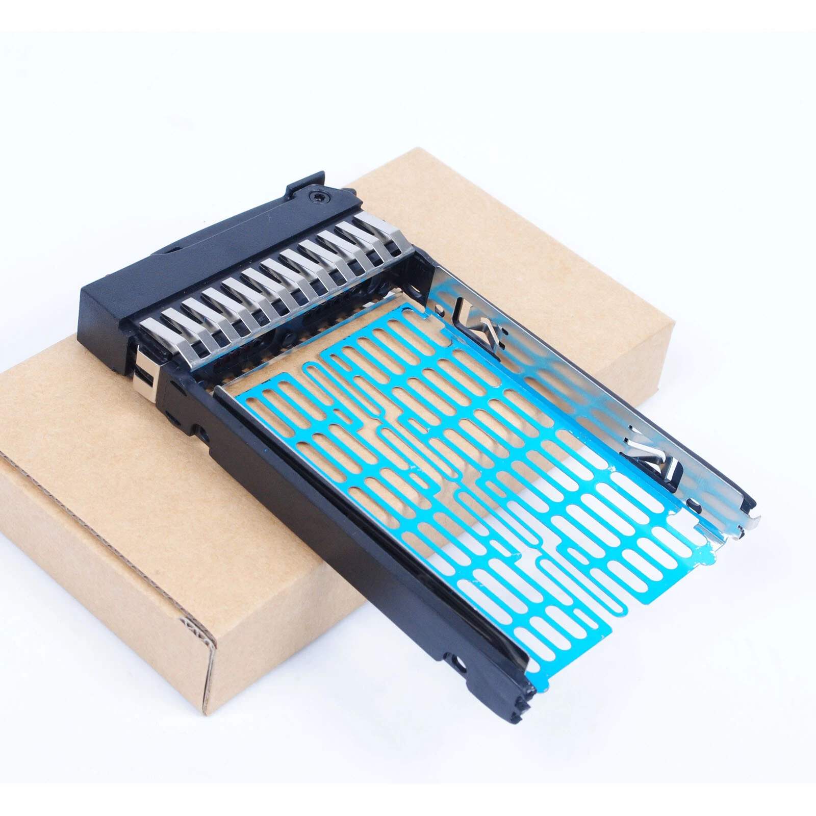 2.5 Sas Sata Drive Tray Caddy For Hp 378343-002 Dl380 Dl360 G6 G7 Hard ...